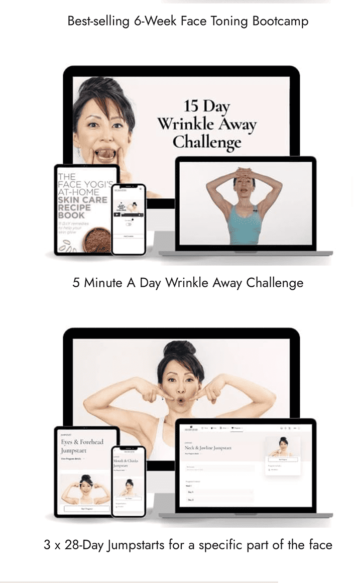 Face Yoga Courses: 9 Amazing Ones You Need to Know About