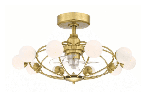Fandelier Ceiling Fans: 9 Stunning Options and Why You Need One - Lowtoxish