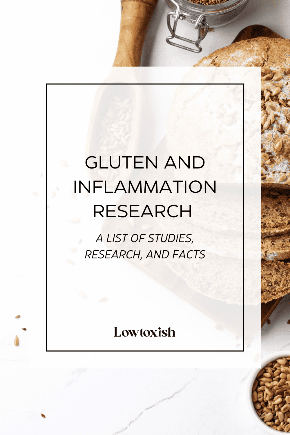 Gluten and Inflammation Research: A List of Studies, Research, and Facts