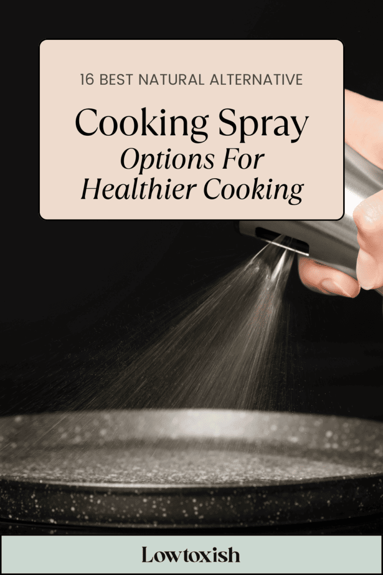 The 16 Best Alternative Cooking Spray Options For Healthy Cooking